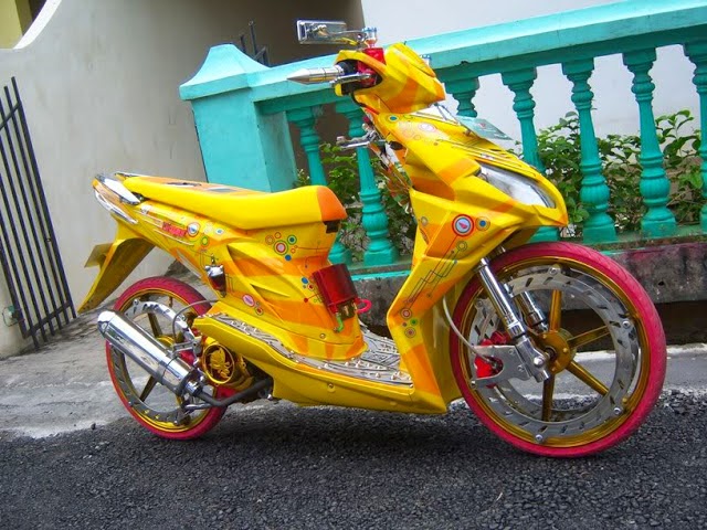 Modifikasi Honda Beat Ceper Terbaru Paling Keren