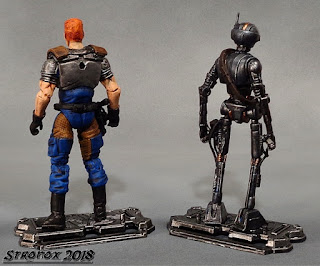 Stronox Custom Figures: Star Wars: Dash Rendar and "Leebo"