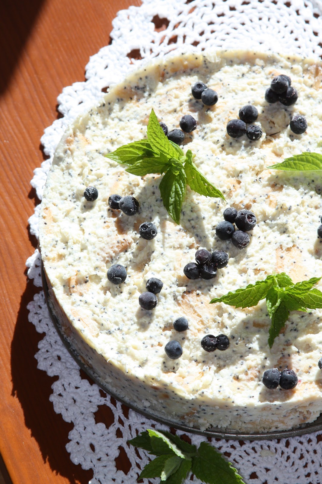 Lašelis medaus: Desertai