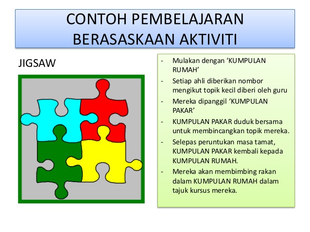 PdPc BERSAMA CIKGU DEEPARANI: Strategi JIGSAW dalam PdPc Bahasa Melayu