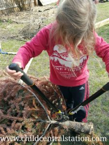 "Loppers!" - Using Real Tools