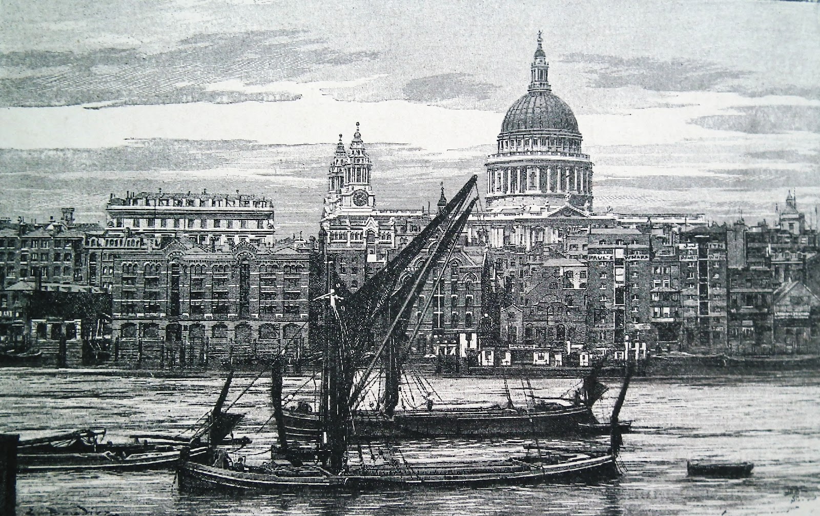 The Things I Enjoy: Pictures of London in the 1890s