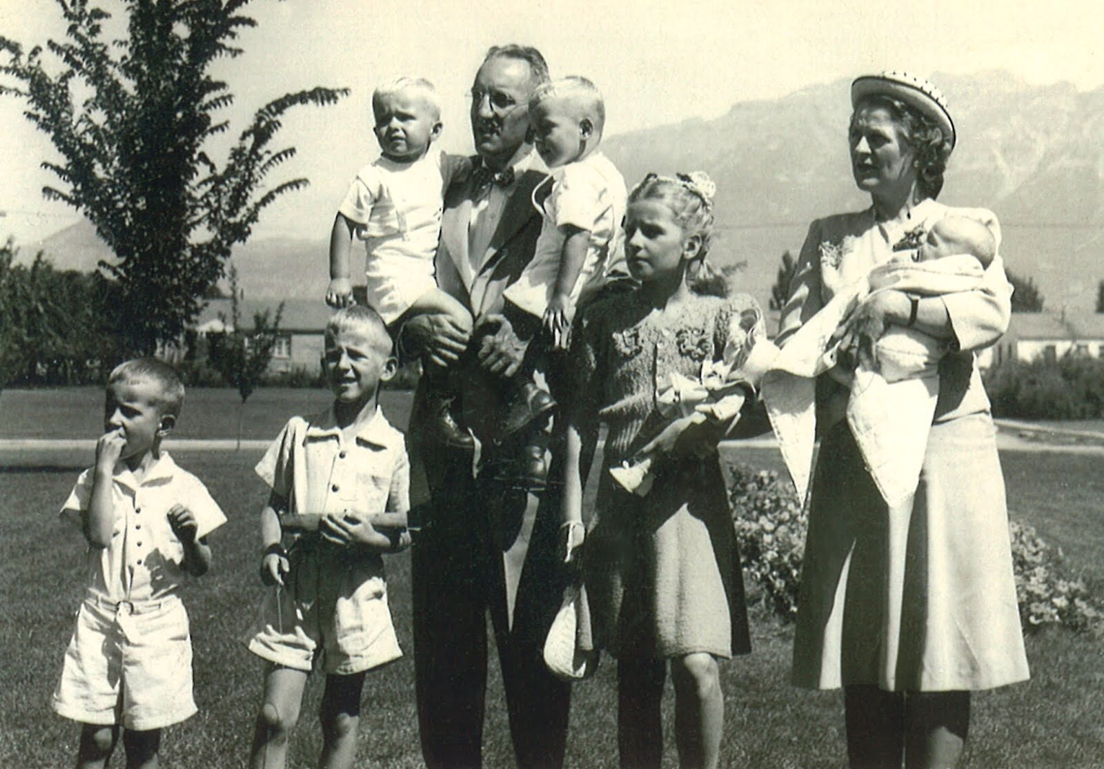 Hasler History: Art Hasler Family Photo Bio