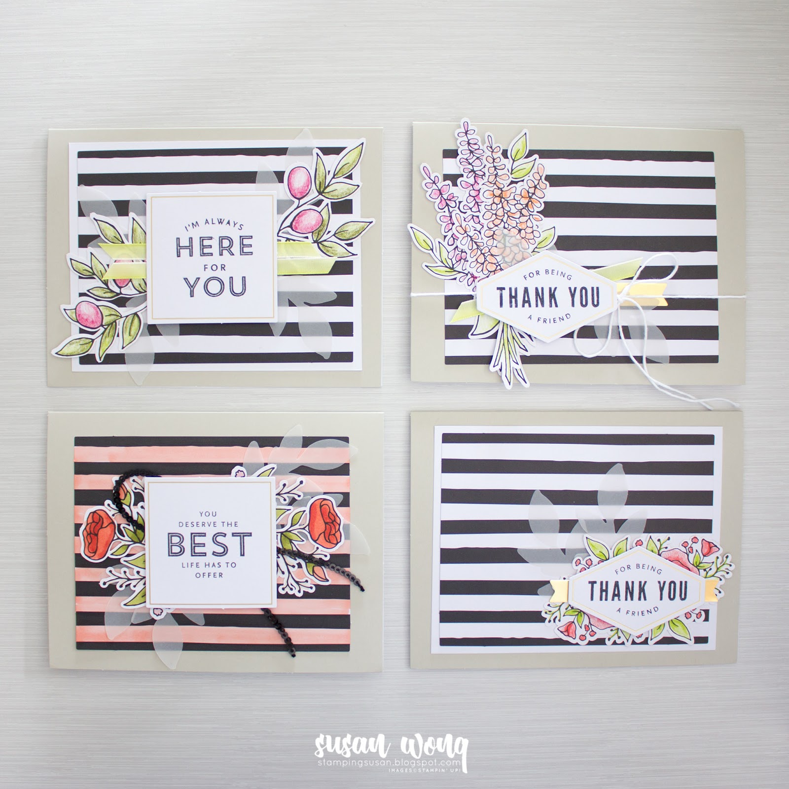 Lots of Happy Card Kit Alternate Designs