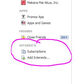 This screen will come up and you will click on '+ Create List':