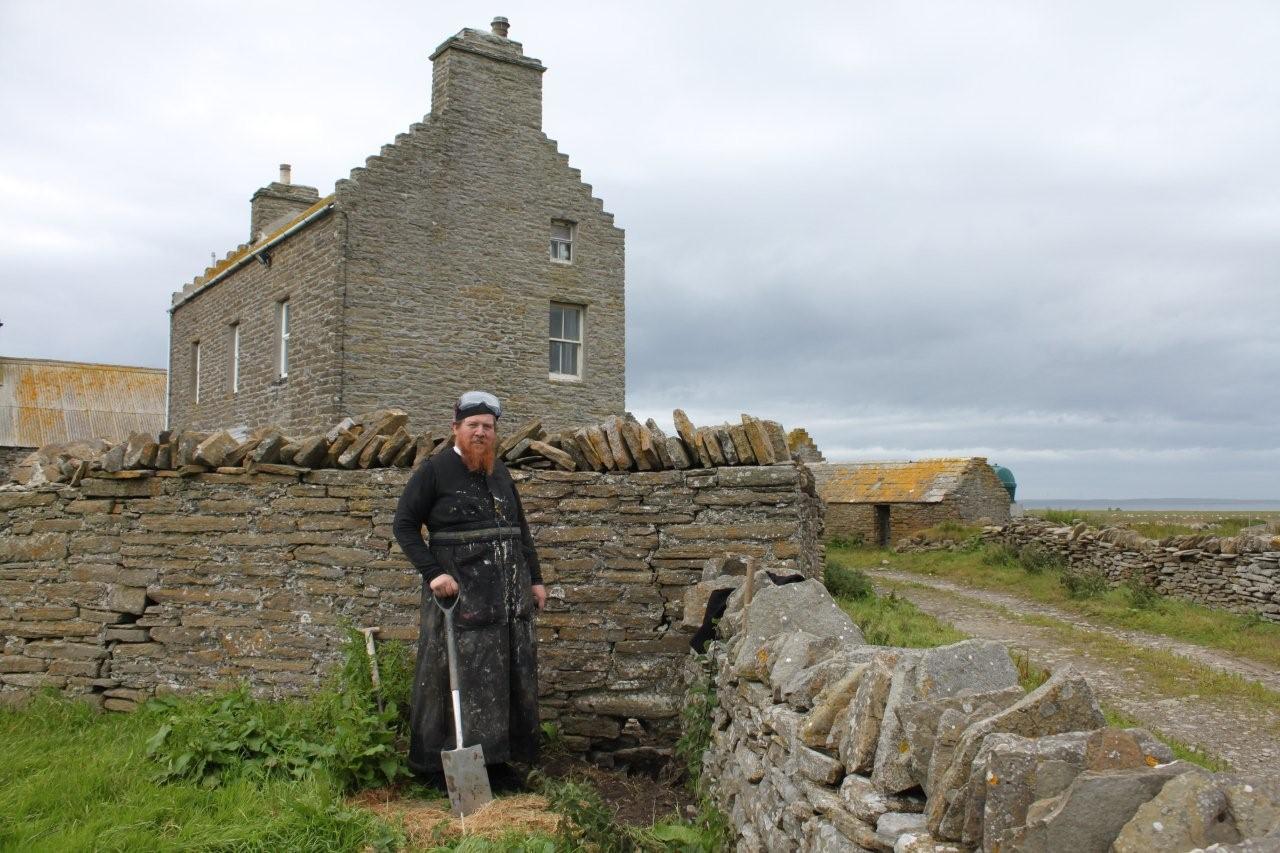 Transalpine Redemptorists at home: All is well in Papa Stronsay.