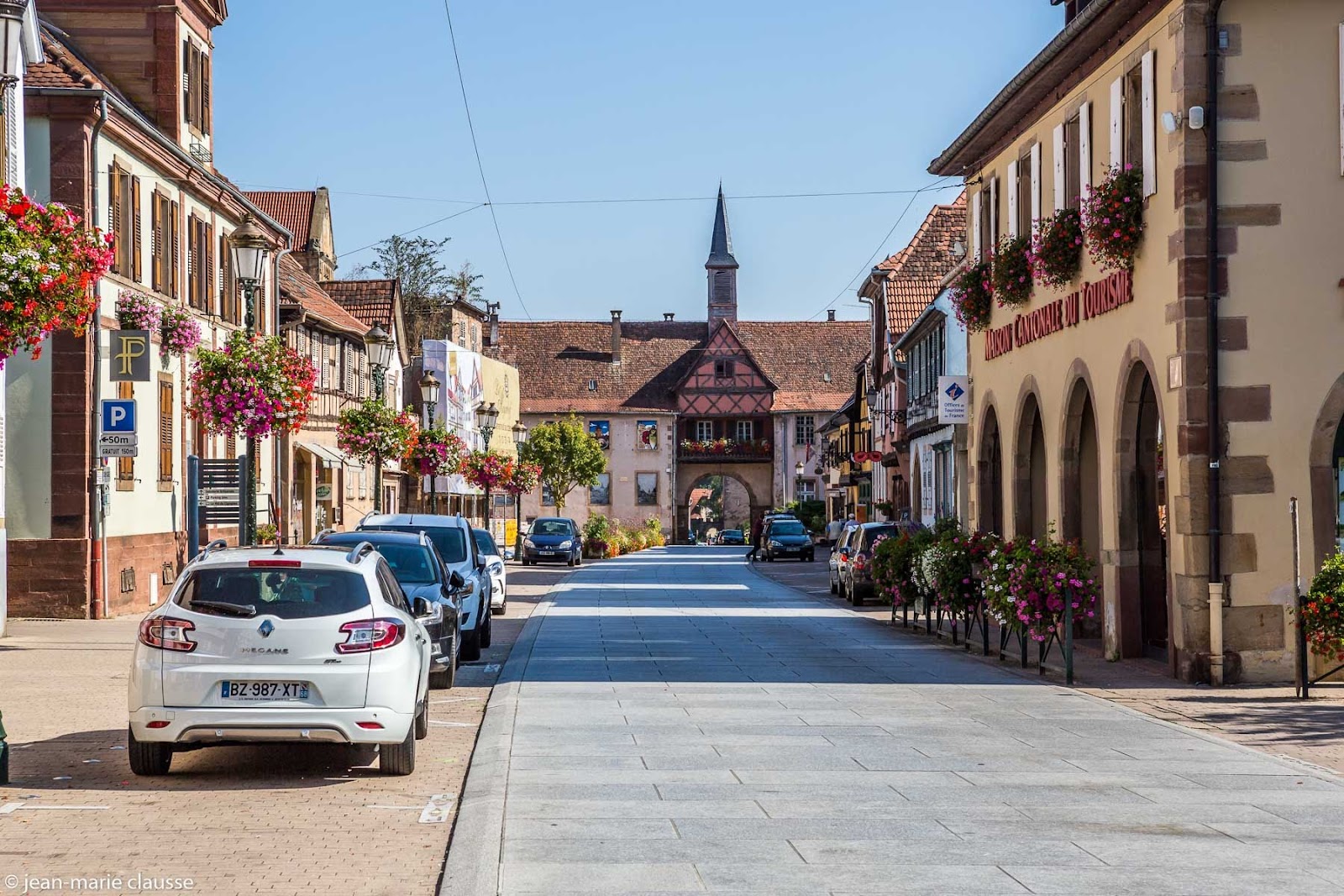 Découvrir la France en photos: 54 - ROSHEIM. (Bas-Rhin-67)