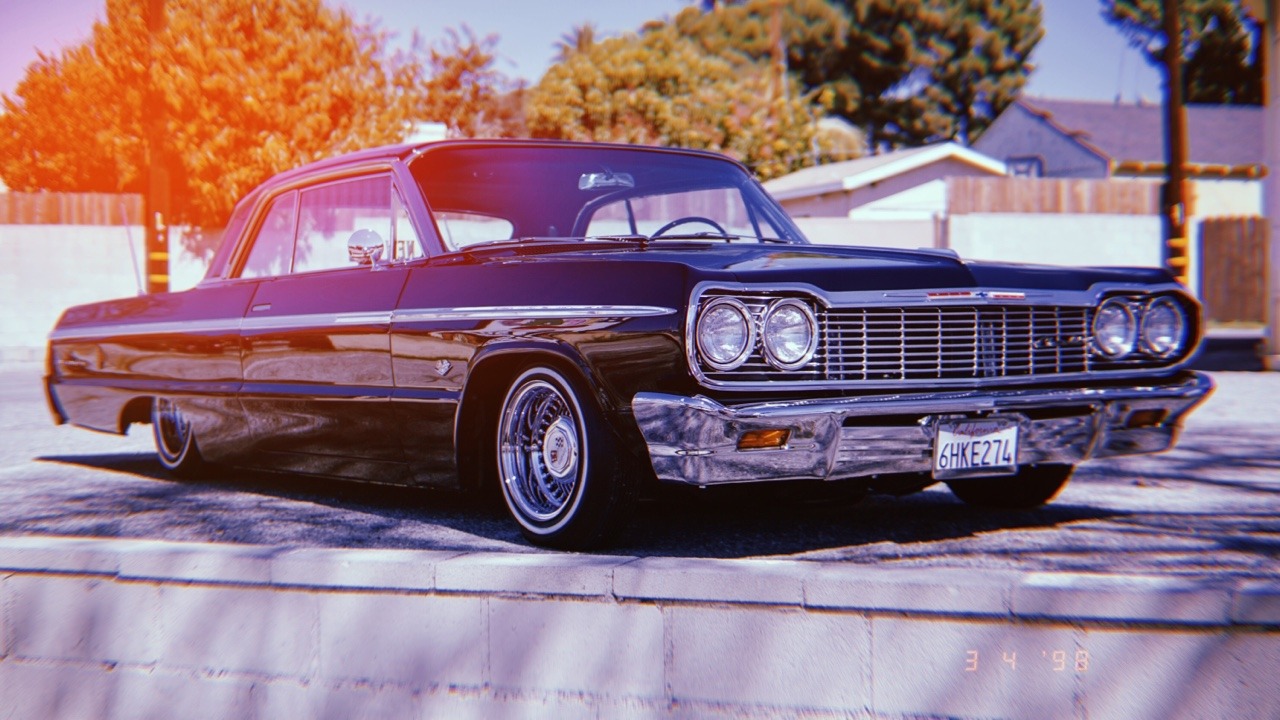 BIKERS/KUSTOM/MEETING/MUSIC....: LOWRIDER, MUCLE CARS, CUSTOM CARS + LP ...