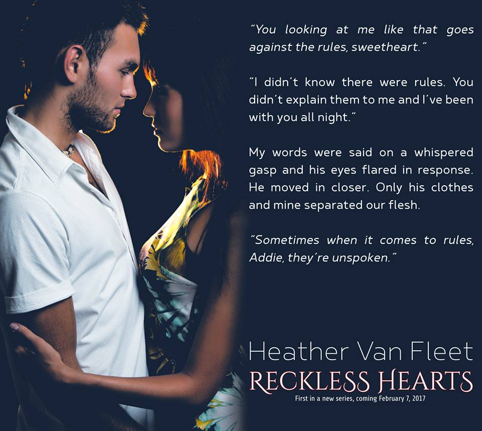 Jen's Reading O: Reckless Hearts by Heather Van Fleet - Release Blitz ...