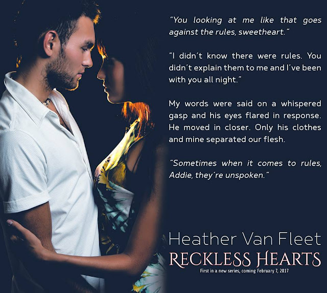 Jen's Reading O: Reckless Hearts by Heather Van Fleet - Release Blitz ...