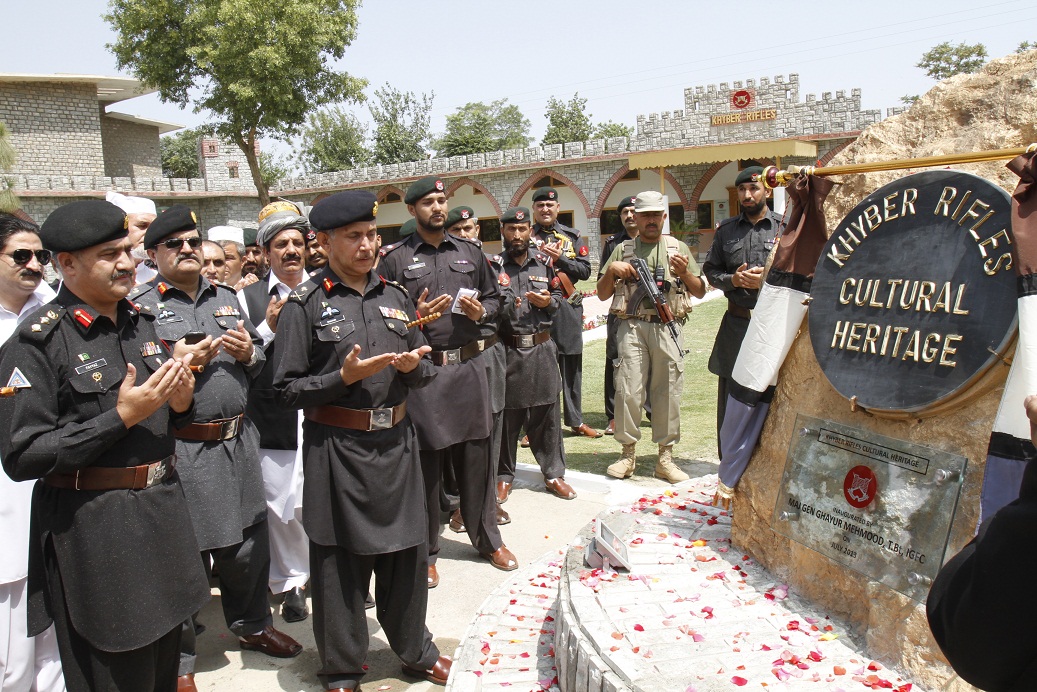 FATA-KPK News: IG-FC inaugurats heritage centre