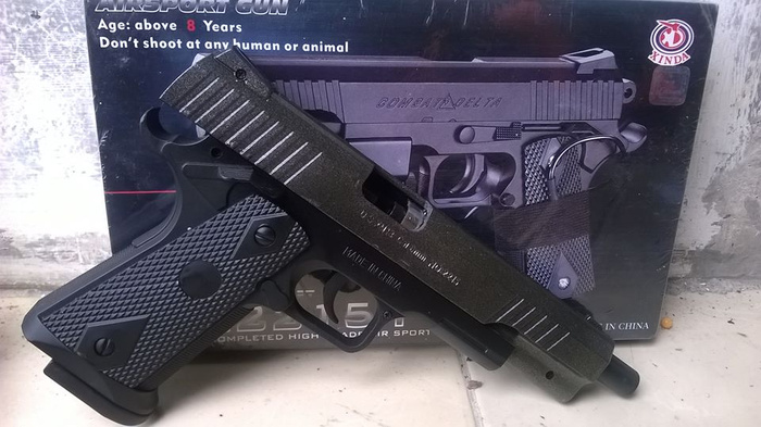 Jenis-Jenis Sistem Kerja Airsoftgun