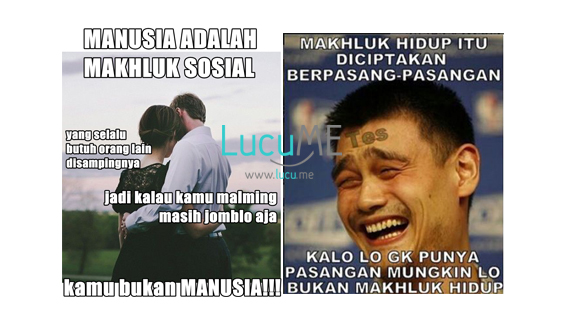 5 Meme Lucu 'Bukan Makhluk Hidup' Ini Bikin Jomblo Nangis Darah, Sabar ...