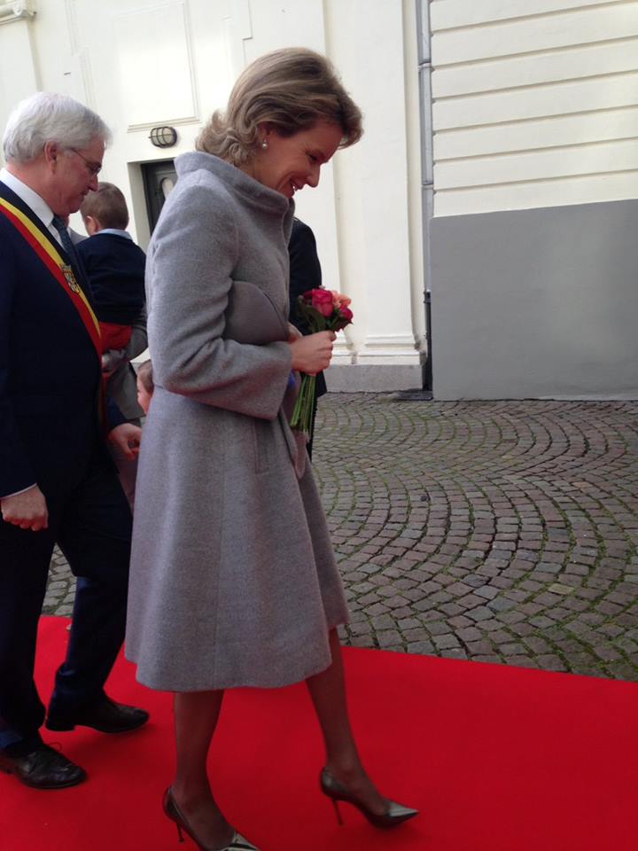 Queen Mathilde: 2 x International Women's Day 2016