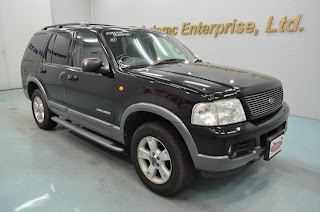 2004 Ford Explorer XLT 4WD RHD|Japanese vehicles to the world