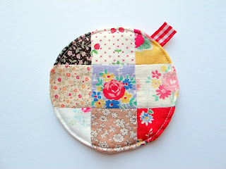 zakkaArt: Patchwork coaster: Tutorial