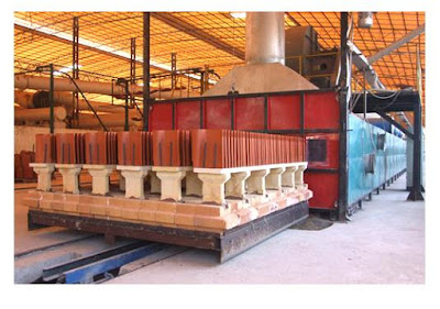 Brick Making Machine Suppliers in India: Tunnel Kiln in India ...