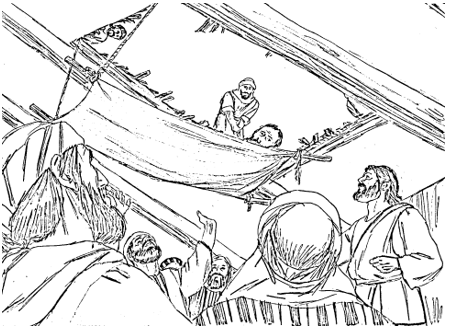 Bible Fun For Kids: Life of Jesus Pictures to Color