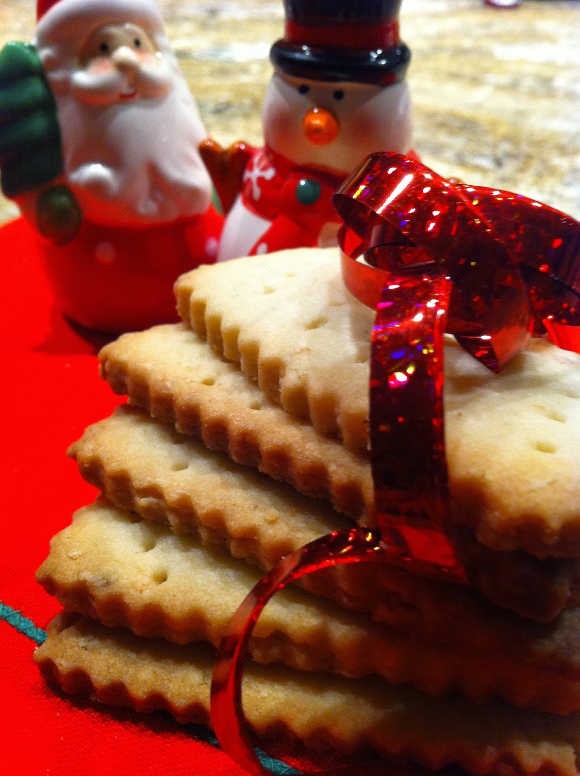 Cooking Uncovered plus MORE with Miriam : It's Shortbread time again ...