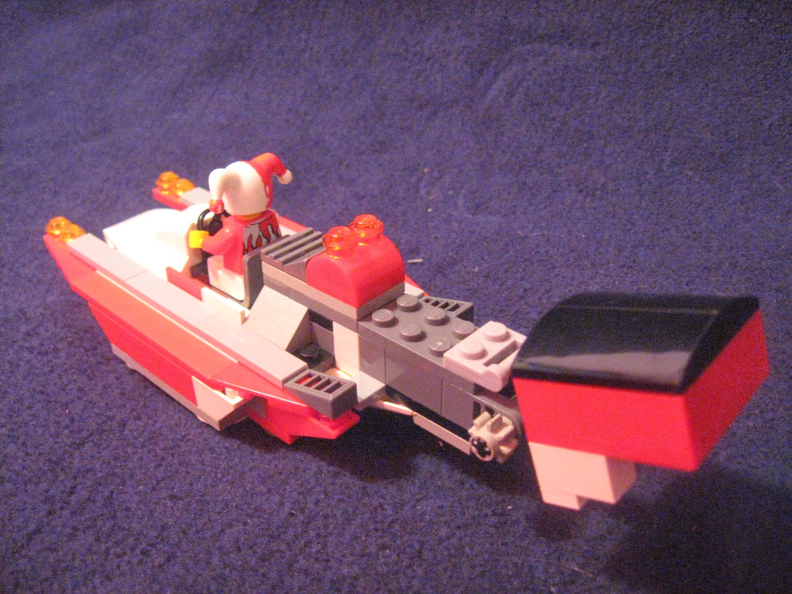 The Lego Kids: LEGO Speeder