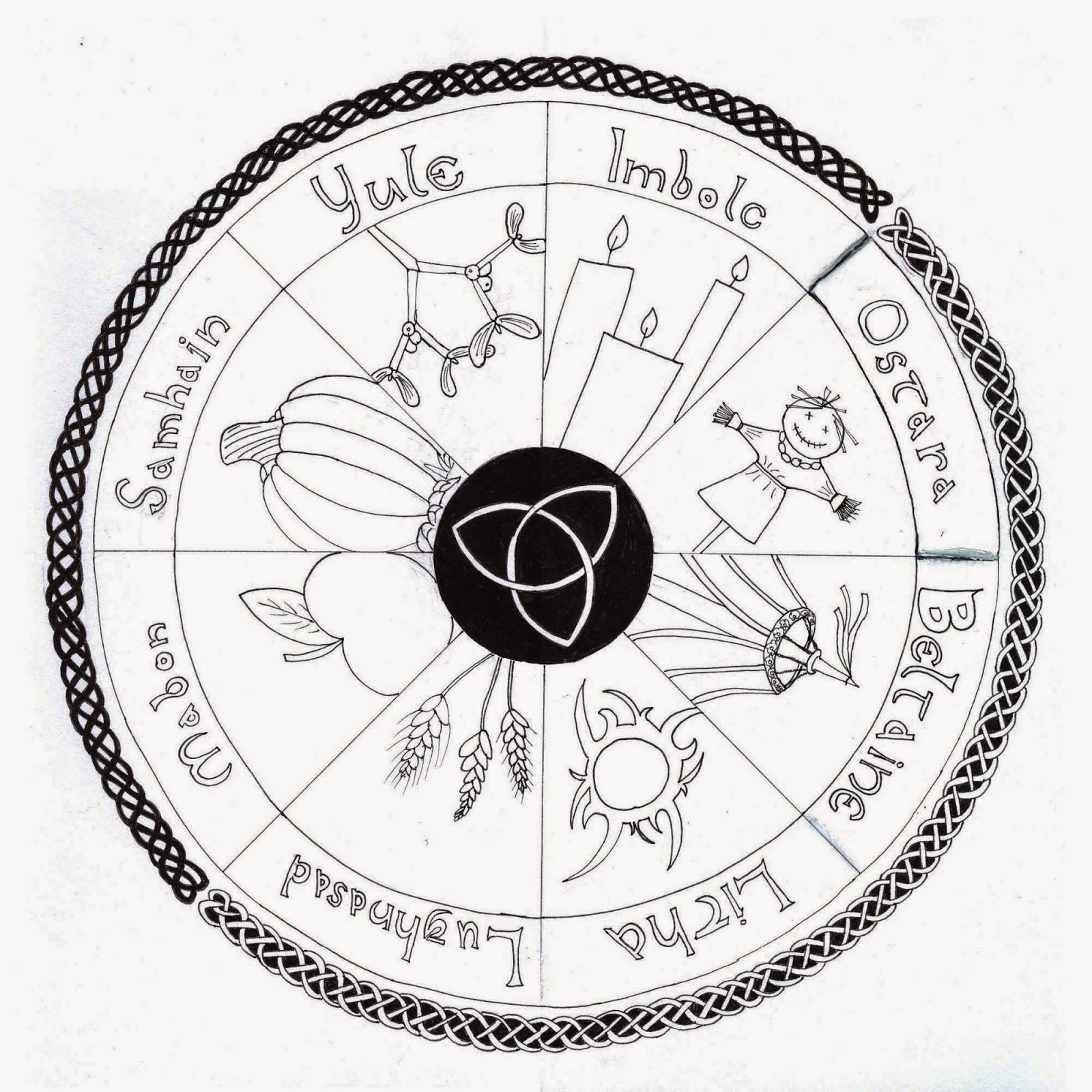 Jackelin Mandragor: Kolo roku