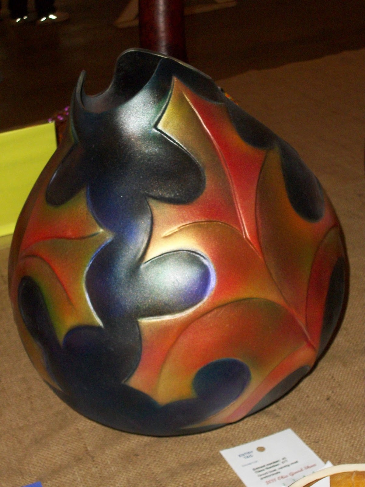 Gourds & Gatherings: 2011 Ohio Gourd Show