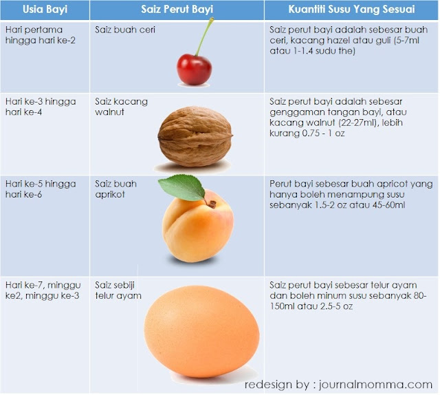 Saiz Perut Bayi | Journey of Shaklee Master Coordinator