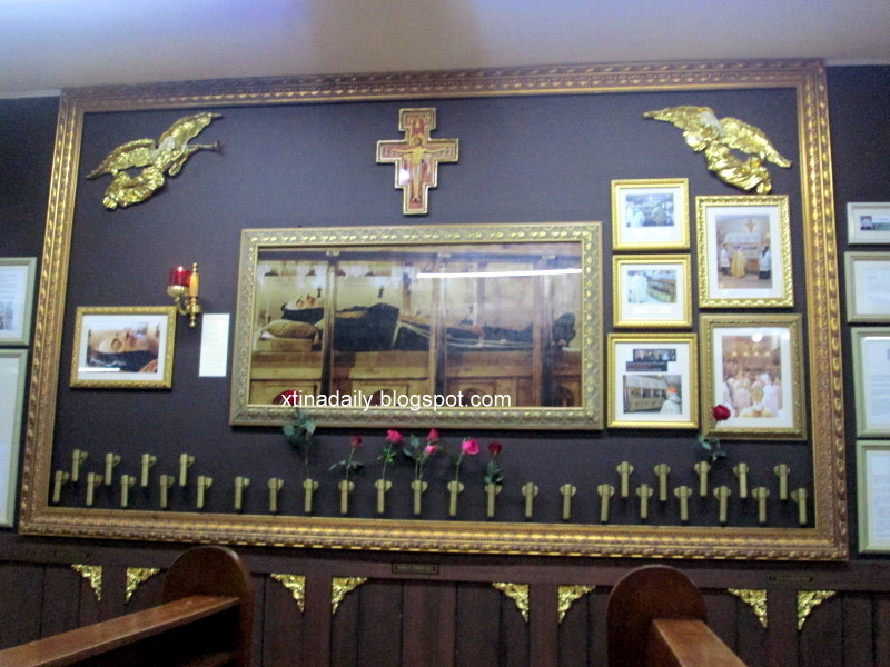 St. Pio of Pietrelcina Chapel, Libis, Quezon City - celebraTINg exisTENce
