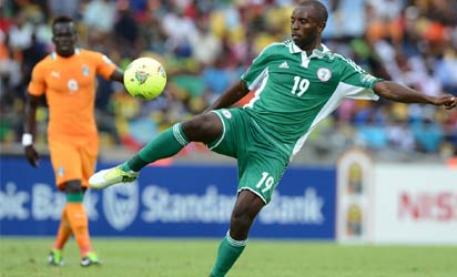 AFCON 2013 QUARTER FINAL VICTORY: Sunday Mba Score A Great Point For ...