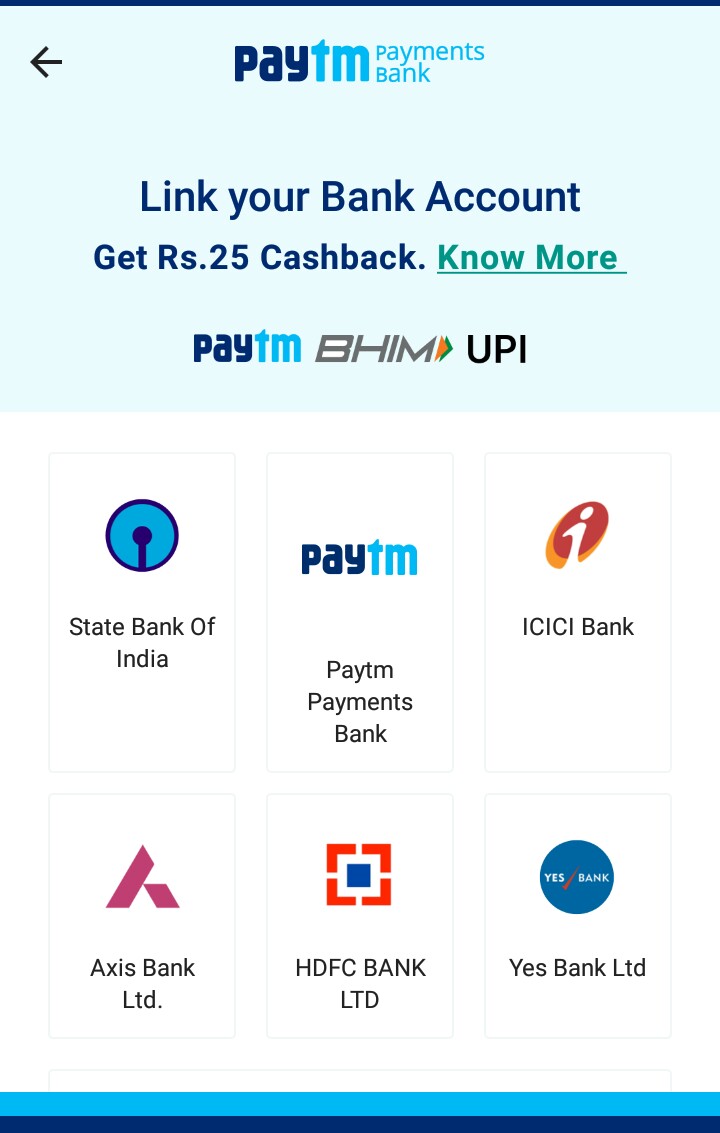 IDEA OF EARNING: GET 25 IN PAYTM