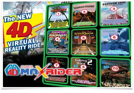 4D Super Max Rider Virtual Reality Rides | Unsugarcoated Reviews