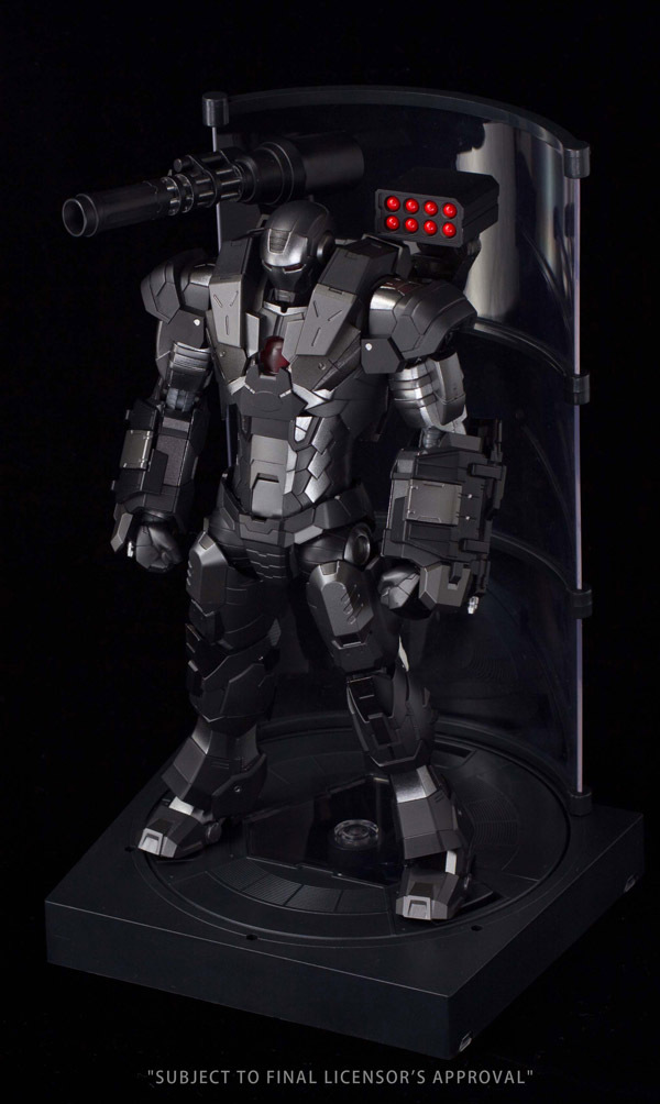 Sentinel Reveals New Re:Edit War Machine Figure