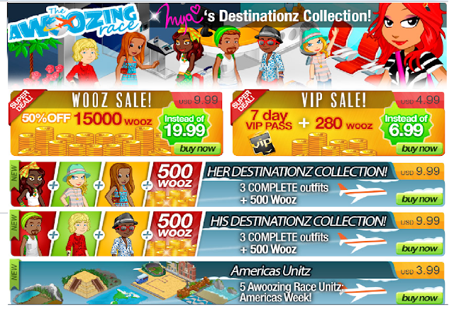 Woozworld Deadline: Check out new collection W.W just released!