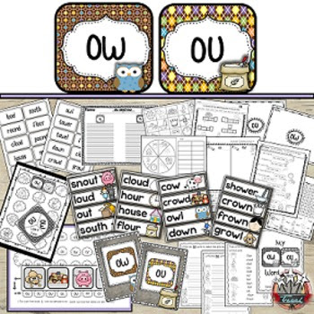 Don't forget your FREE OU OW word search or you can purchase the entire ...