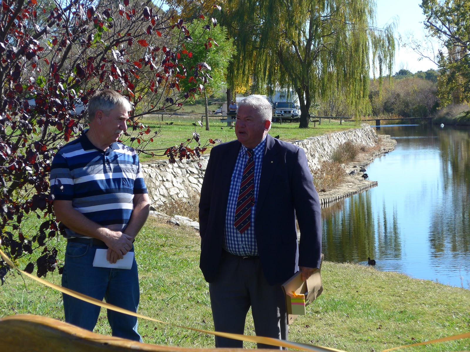 Celebrating Barbour Park in Gunning