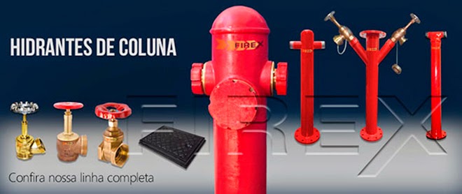 Quality SMI: Hidrante de coluna para indústria - Firex Incêndio