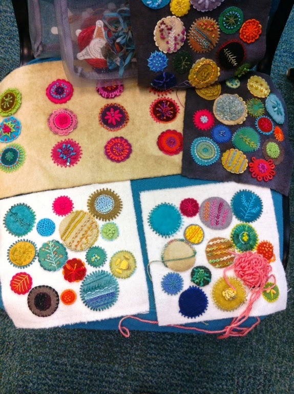 Little Quilts Blog: Sue Spargo in East Cobb - part 2