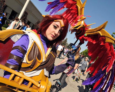 Toronto Grand Prix Tourist - A Toronto Blog: Toronto @Anime_North 2015 ...