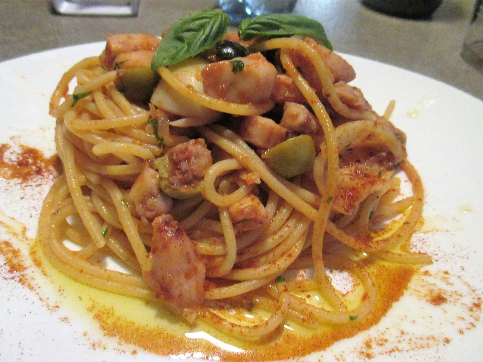 5 ELEMENTS COOKING: SPAGHETTI ALLA PESCATORA SUPER FLAVOR – Cucina dei ...