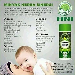 Manfaat dan khasiat Minyak Herba Sinergi (MHS) - Stokis Herbal HPAI ...