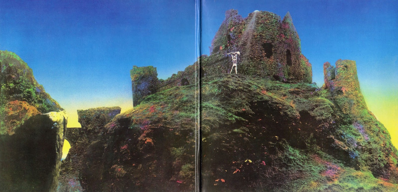 1973 Houses Of The Holy - Led Zeppelin - Rockronología