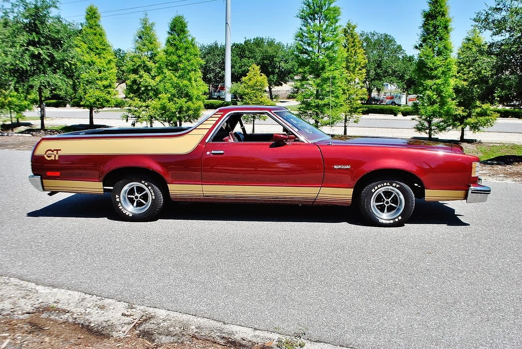 All American Classic Cars: 1979 Ford Ranchero GT