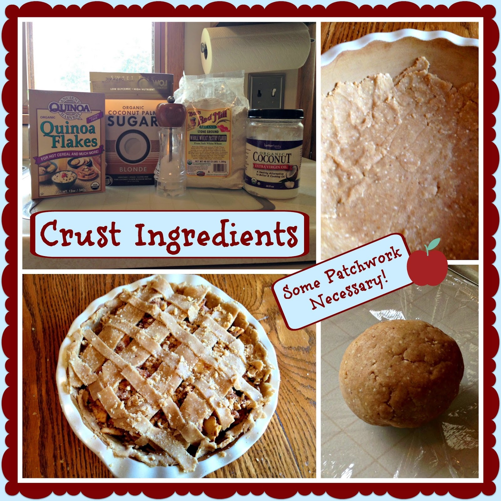 Kitchen Window: Healthy Apple Pie