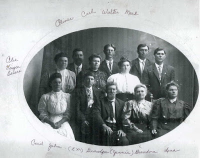 Leaves on the Raney Tree: Some Wore Blue and Some Wore Gray