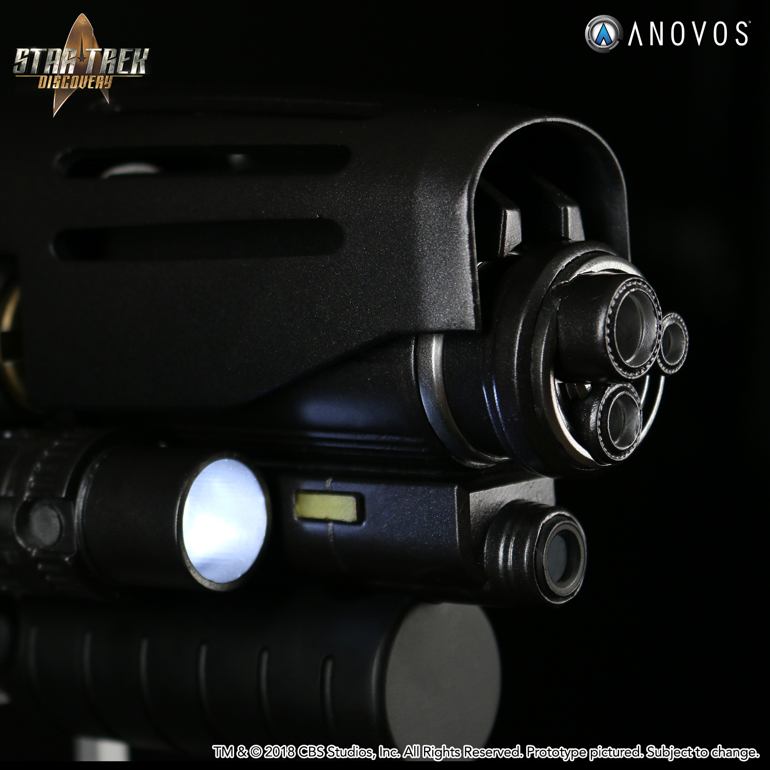 The Trek Collective: Anovos reveal Discovery phaser rifle replica