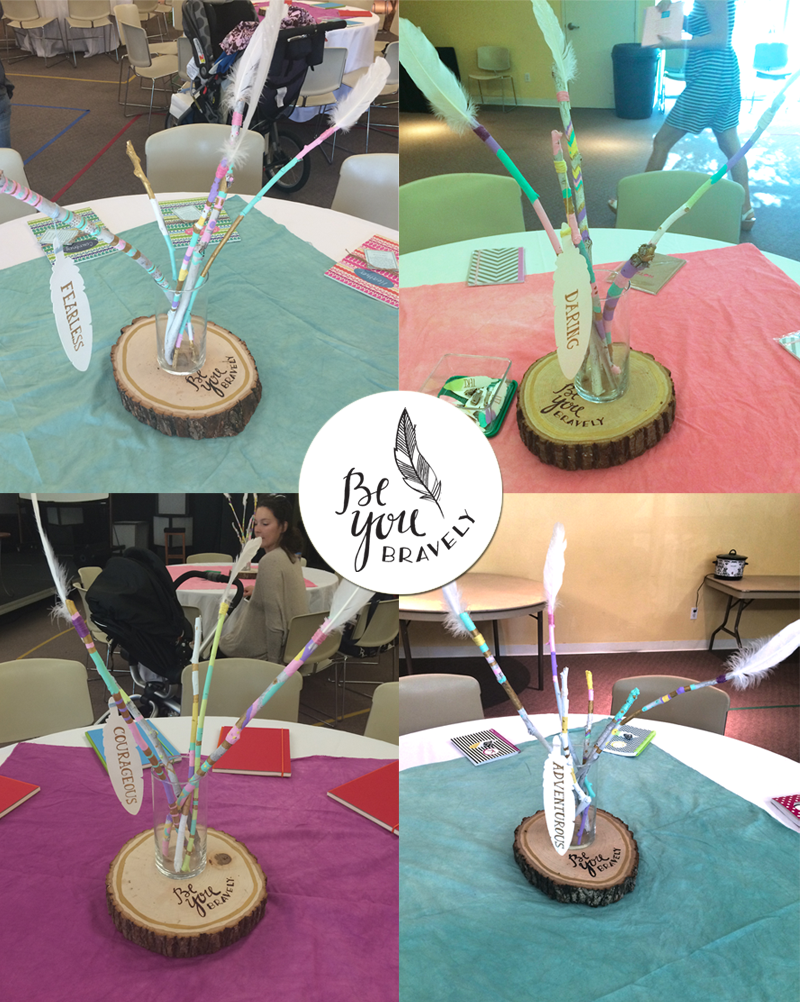 Wood Burn Centerpiece Tutorial {MOPS} | Creative Ever After