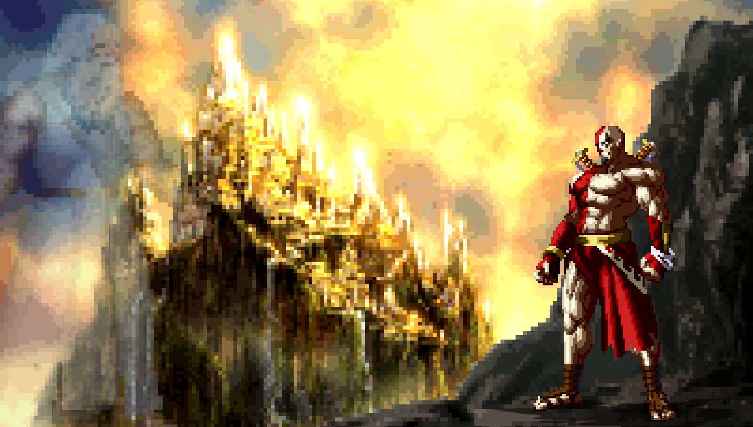 WILD SPRITES: Anger management