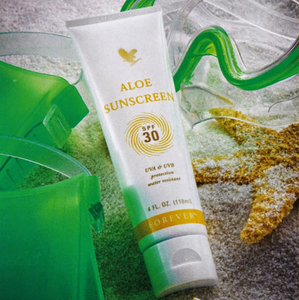 Forever Living Aloe Vera: Aloe Sunscreen - Loción solar