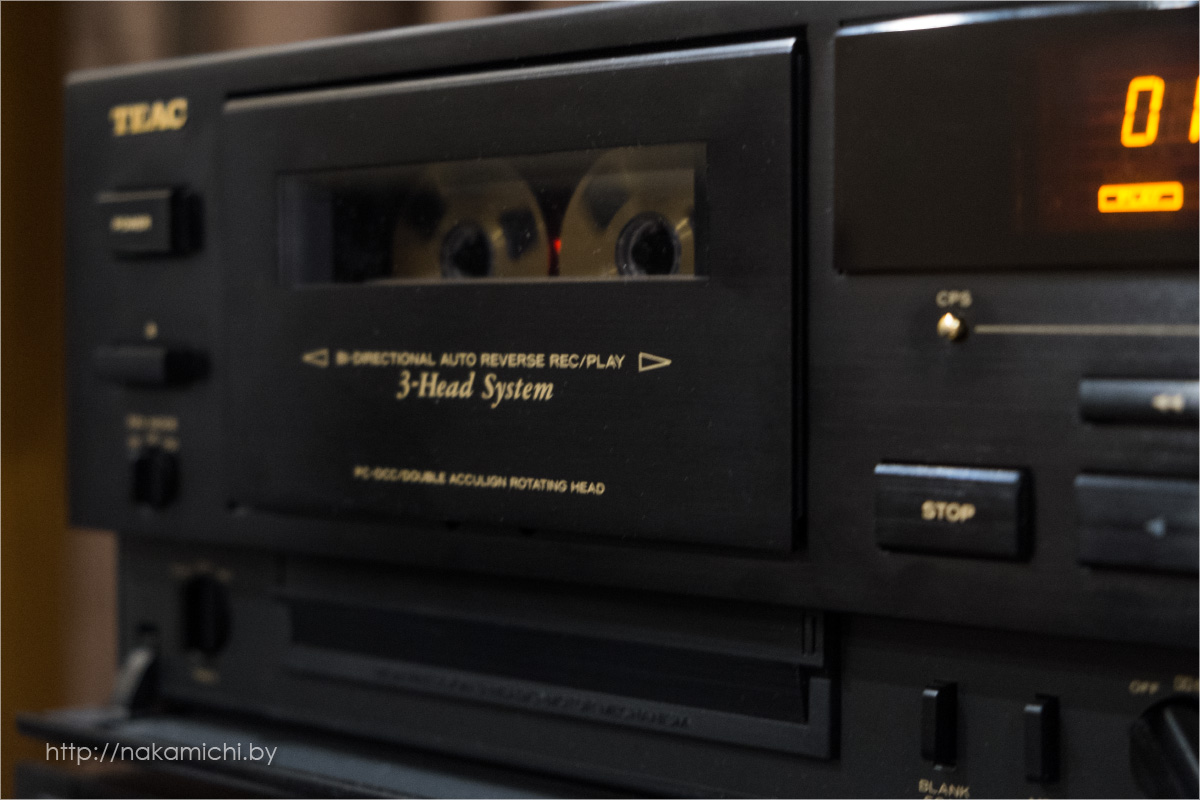 Vintage Audio: TEAC R-9000 Auto Reverse Stereo Cassette Deck