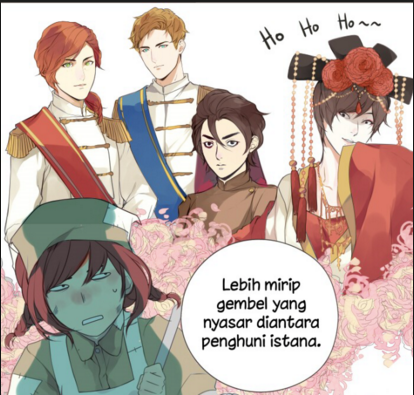 WebComic Talks: Review : 304th STUDY ROOM (episode 1-11)